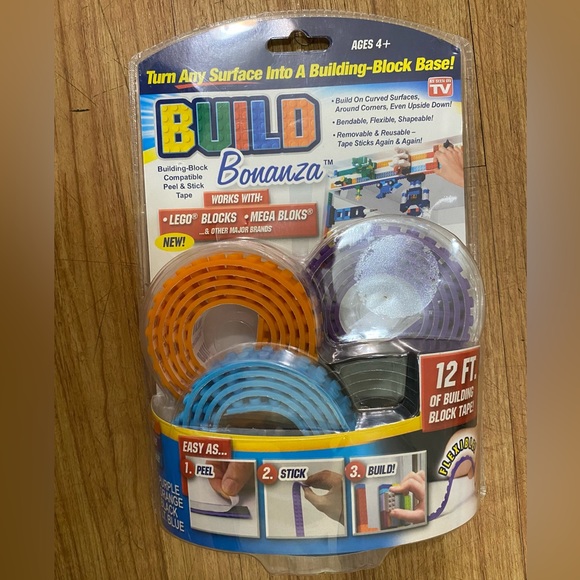 Bonanza | Toys | Build Bonanza Works With Legoblocks Mega Bloks Other ...